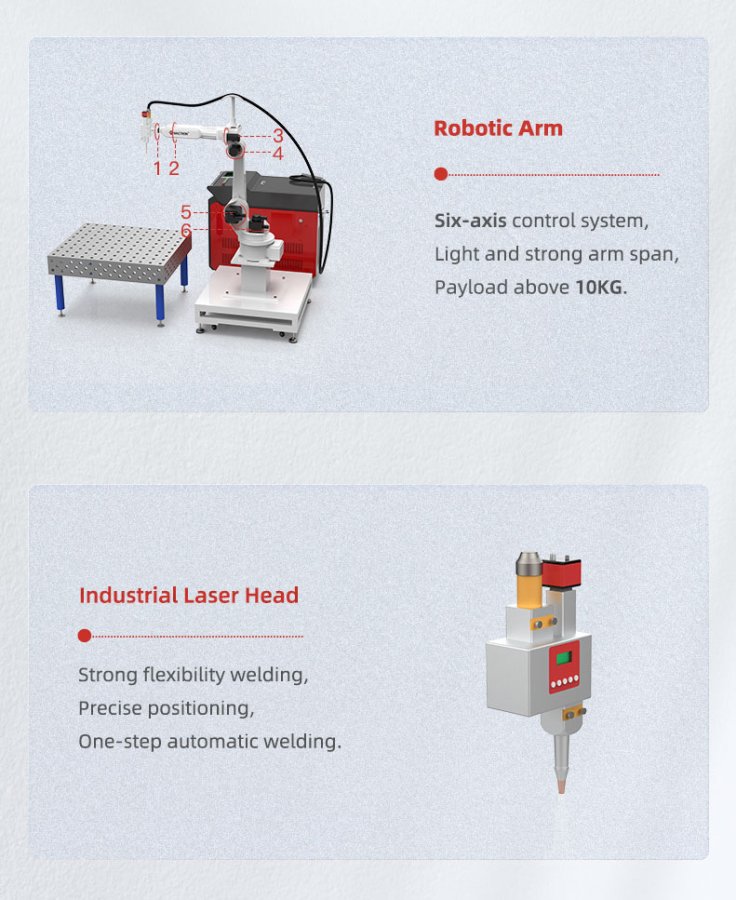 Robotic Laser Welding Machine - Laser Marker,3D Laser Engraver,Laser ...